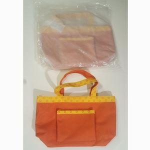 Avon | Bags | Set Of 2 Avon Mini Totes | Poshmark